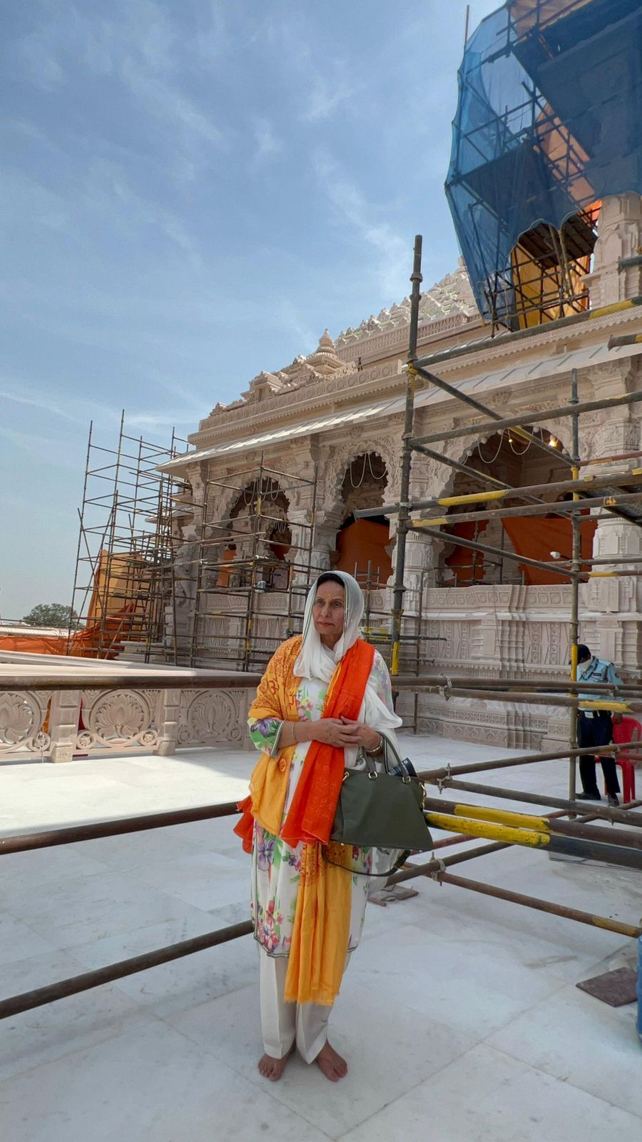 Blessed To Pay My Obeisance at Sri Ram Mandir in Ayodhya: MP Preneet Kaur